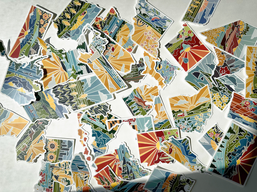 Stickers – Summer Stokes Art